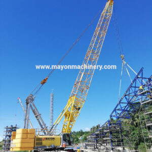Crawler Crane | For Rental | Mayon Machinery Rentrade, Inc