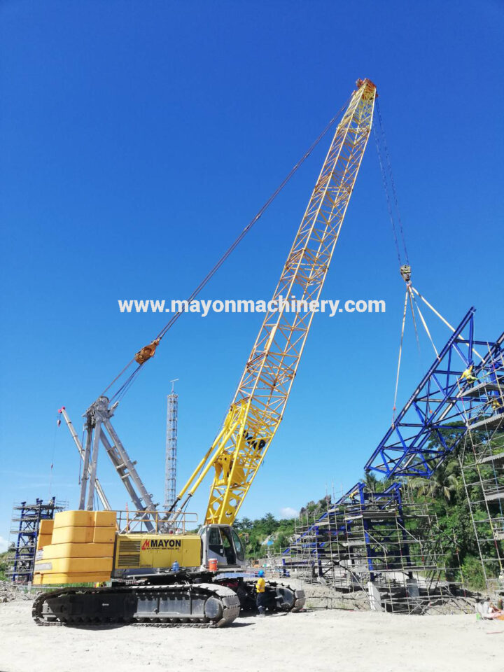 Crawler Crane | For Rental | Mayon Machinery Rentrade, Inc