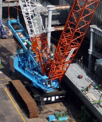 Crawler Crane | For Rental | Mayon Machinery Rentrade, Inc