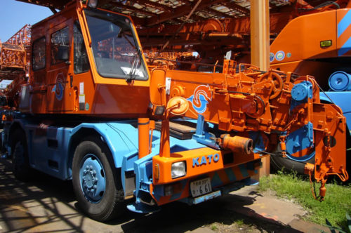 Rough Terrain Crane | For Rental | Mayon Machinery Rentrade, Inc