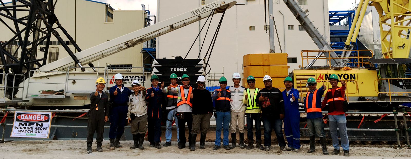 Mayon Machinery Rentrade, Inc | Sales & Rental Heavy Equipment | Home