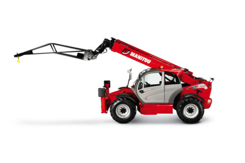 Manitou Telehandler MT-X 1440 | Mayon Machinery Rentrade, Inc