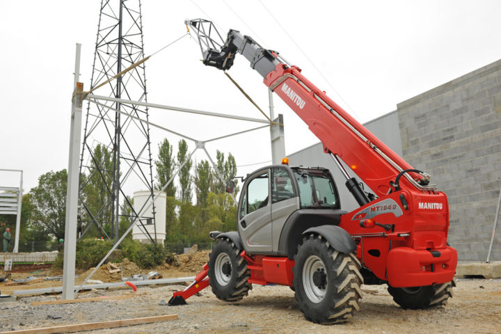 Manitou Telehandler MT-X 1840 | Mayon Machinery Rentrade, Inc