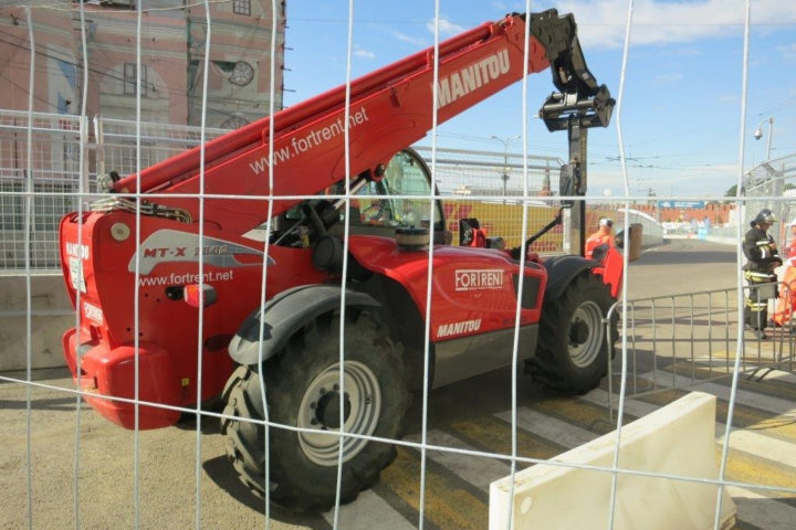 Manitou Telehandler MT-X 1840 | Mayon Machinery Rentrade, Inc
