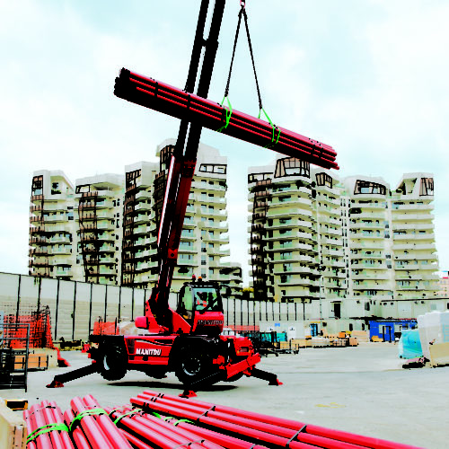 Manitou MRT-X 2550 Privilege Plus | SALES & RENTAL