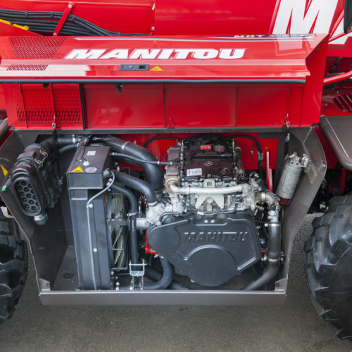 Rotating Telehandler Archives | MAYON