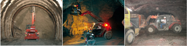 Manitou Telehandlers for the Philippines Mining Industry | MAYON