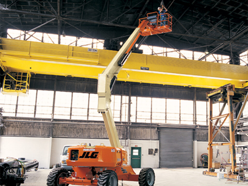 JLG Articulating Boom Lift E600JP | Mayon Machinery Rentrade, Inc