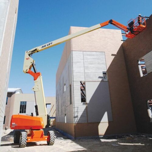 JLG Articulating Boom Lift 800AJ | Mayon Machinery Rentrade, Inc