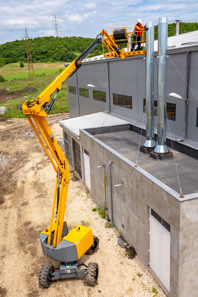 HAULOTTE HA16RTJ | HAULOTTE | FOR RENT - MAYON MACHINERY