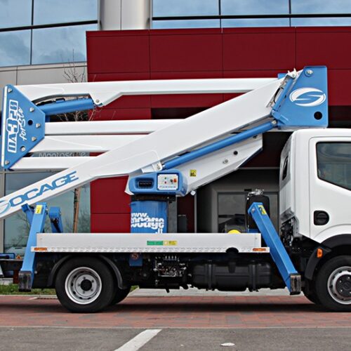 Truck Mounted Platform Archives | MAYON