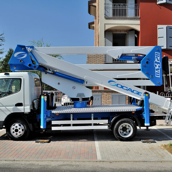 Truck Mounted Platform Archives | MAYON