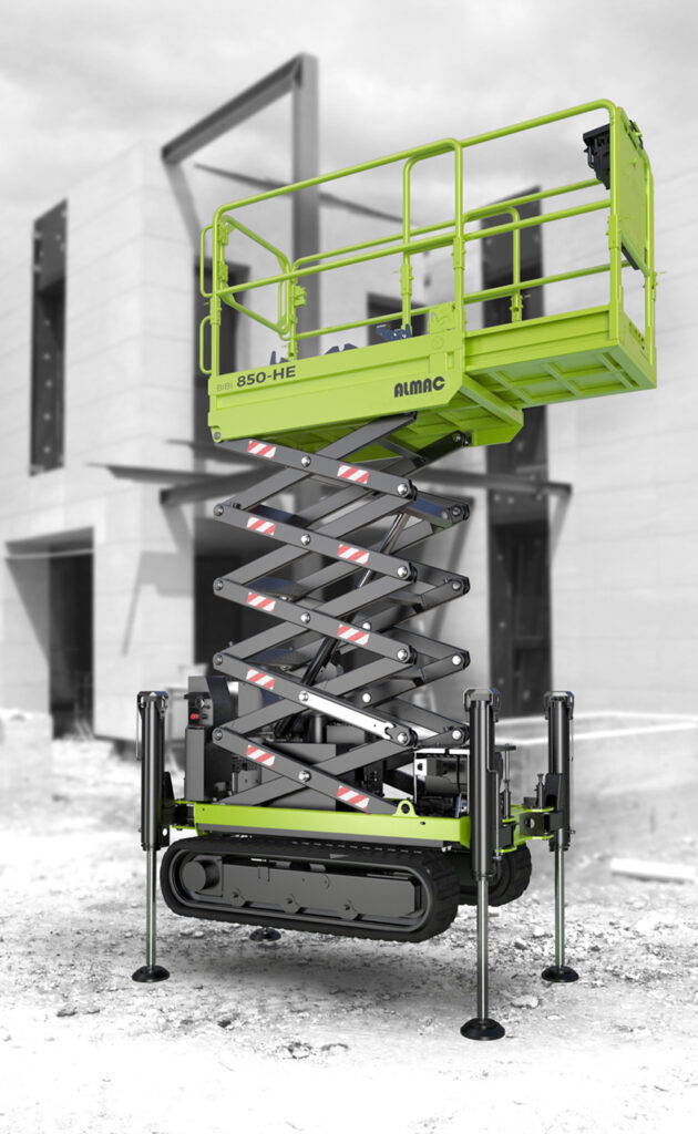 Crawler Scissor Lifts | MAYON