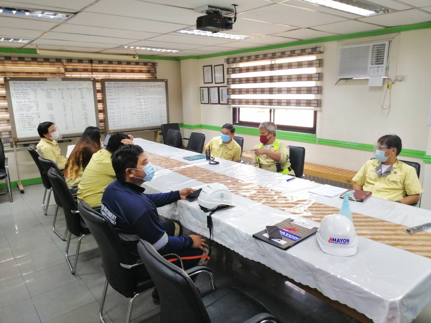 Operation and Safety Training | MAYON
