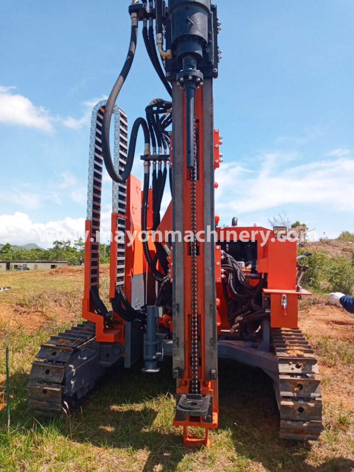 Solar Pile Driver | MAYON