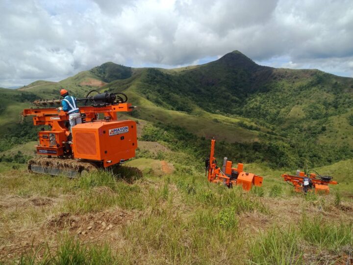 Piling Works of Solar Modules Foundation | MAYON