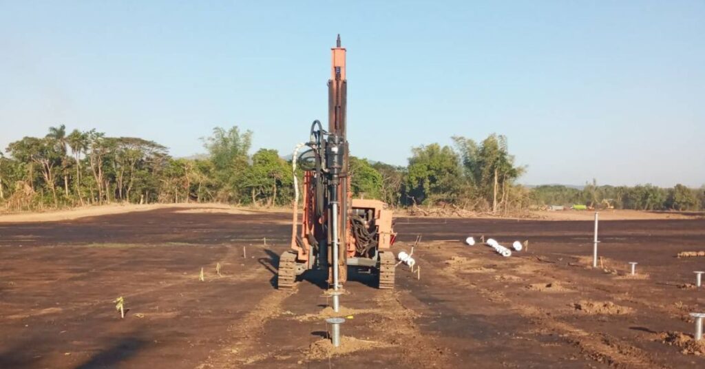 Solar Pile Driver | MAYON