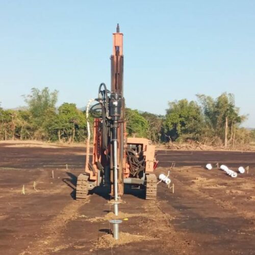 Silent Piler GIKEN F111 | MAYON | For Rental