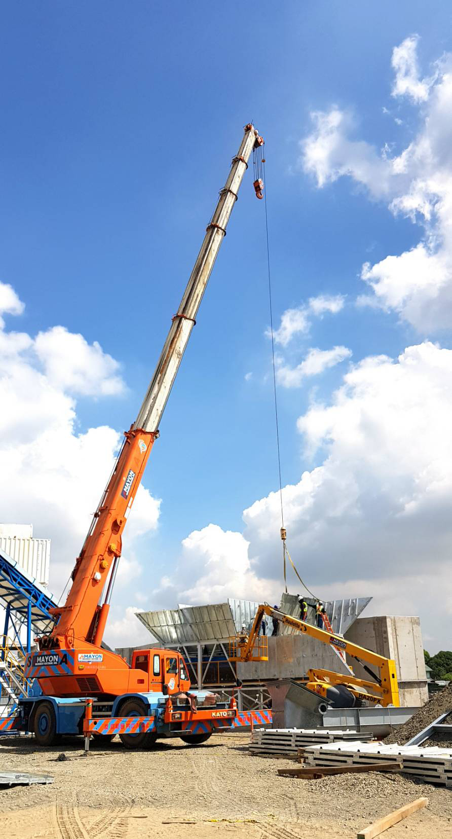 Boosting NSCR productivity with Mayon equipment | MAYON