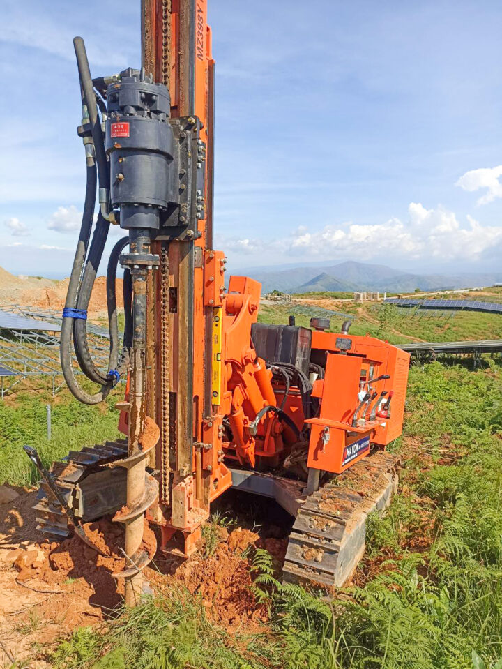 Solar Pile Driver | MAYON