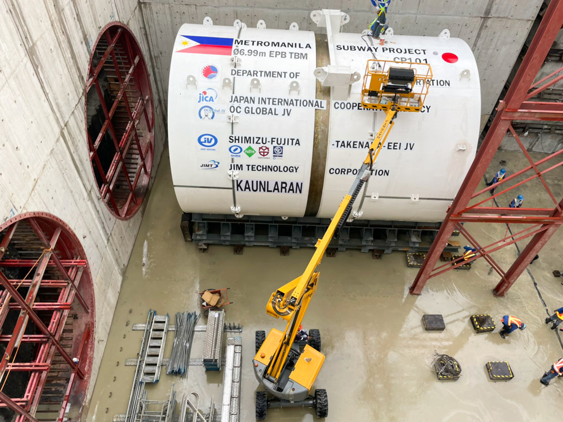 Supplying Heavy Lifting Equipment for The Philippines’ Metro Manila ...