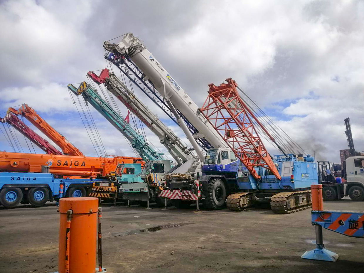 Mayon Machinery Opens Flagship Depot at Cabuyao | MAYON