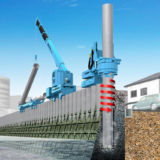 Silent Piler GIKEN F111 | MAYON | For Rental