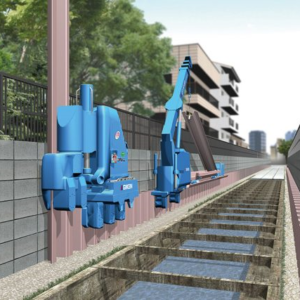 Silent Piler GIKEN F111 | MAYON | For Rental