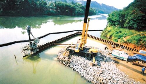 Silent Piler GIKEN F111 | MAYON | For Rental