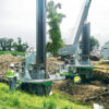 Silent Piler GIKEN F111 | MAYON | For Rental