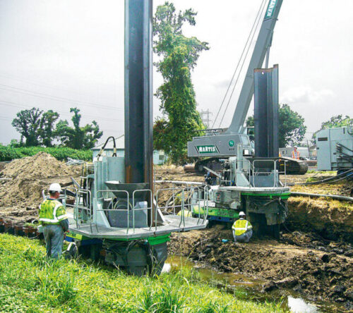 Silent Piler GIKEN F111 | MAYON | For Rental