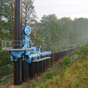 Silent Piler GIKEN F111 | MAYON | For Rental