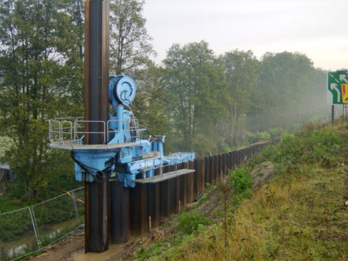 Silent Piler GIKEN F111 | MAYON | For Rental