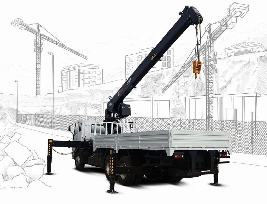 HIAB Boom Truck 10T | FOR RENT | MAYON MACHINERY