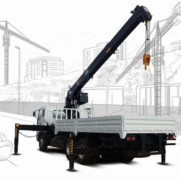 HIAB Boom Truck 10T | FOR RENT | MAYON MACHINERY