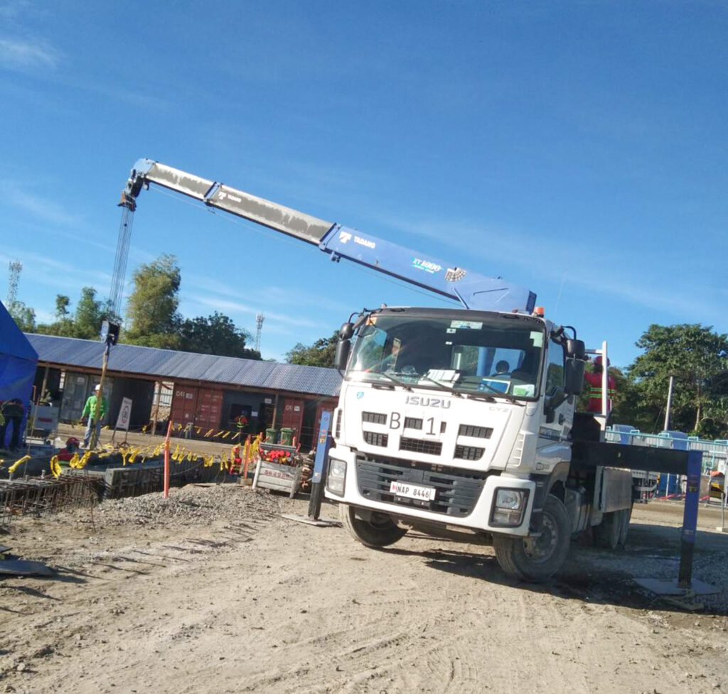 TADANO Boom Truck 10T | FOR RENT | MAYON MACHINERY