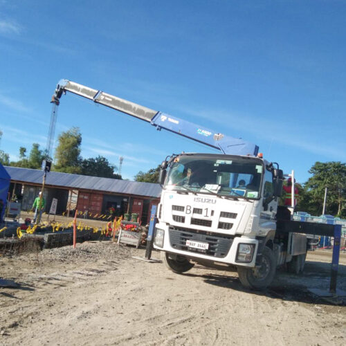HIAB Boom Truck 10T | FOR RENT | MAYON MACHINERY