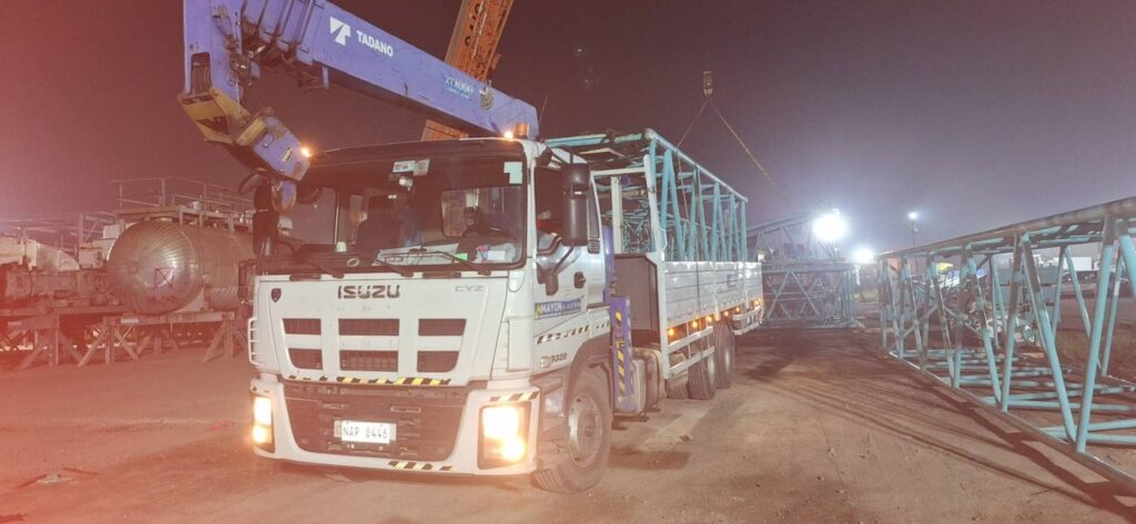 TADANO Boom Truck 10T | FOR RENT | MAYON MACHINERY